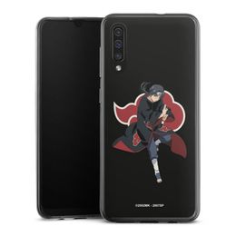 DeinDesign Galaxy A50 Handy Silikon H&uuml;lle Case transparent Handyh&uuml;lle Official Licensed Product Naruto Shippuden Itachi Uchiha Silikon Case
