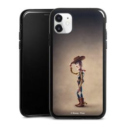 DeinDesign iPhone 11 Handy Silikon H&uuml;lle Case schwarz Handyh&uuml;lle Disney Pixar Toy Story Woody