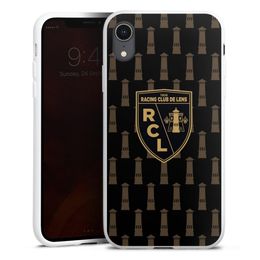 DeinDesign iPhone Xr Handy Silikon H&uuml;lle Case wei&szlig; Handyh&uuml;lle Rcl Soccer Jersey Silikon Case
