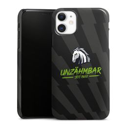 DeinDesign iPhone 11 Handy Premium Case Smartphone Handyh&uuml;lle Schutzh&uuml;lle gl&auml;nzend Horse Official Licensed Product Borussia M&ouml;nchengladbach Premium Case