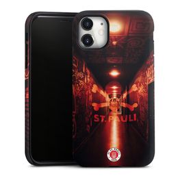 DeinDesign iPhone 11 Handy Panzer Handyh&uuml;lle robuste Outdoor H&uuml;lle Schutzh&uuml;lle matt Official Licensed Product Fc St. Pauli Tough Case