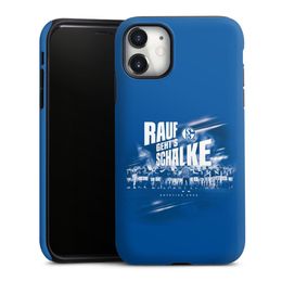 DeinDesign iPhone 11 Handy Panzer Handyh&uuml;lle robuste Outdoor H&uuml;lle Schutzh&uuml;lle matt Official Licensed Product Ascent Fc Schalke 04 Tough Case