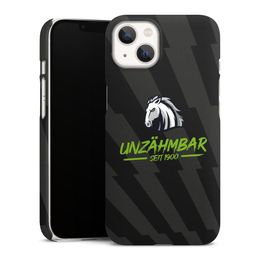 DeinDesign iPhone 13 Handy Premium Case Smartphone Handyh&uuml;lle Schutzh&uuml;lle matt Horse Borussia M&ouml;nchengladbach Official Licensed Product Premium Case