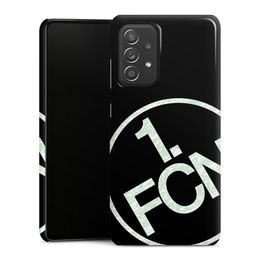 DeinDesign Galaxy A52s 5G Handy Premium Case Smartphone Handyh&uuml;lle Schutzh&uuml;lle gl&auml;nzend Logo 1. Fcn 1. Fc N&uuml;rnberg Premium Case
