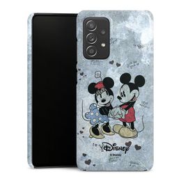 DeinDesign Galaxy A52s 5G Handy Premium Case Smartphone Handyh&uuml;lle Schutzh&uuml;lle gl&auml;nzend Vintage Disney Premium Case