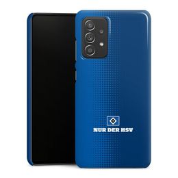 DeinDesign Galaxy A52s 5G Handy Premium Case Smartphone Handyh&uuml;lle Schutzh&uuml;lle gl&auml;nzend Official Licensed Product Hsv Logo Premium Case