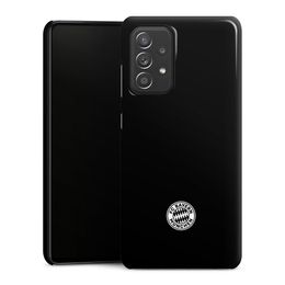 DeinDesign Galaxy A52s 5G Handy Premium Case Smartphone Handyh&uuml;lle Schutzh&uuml;lle gl&auml;nzend Official Licensed Product Fcb Fc Bayern M&uuml;nchen Premium Case