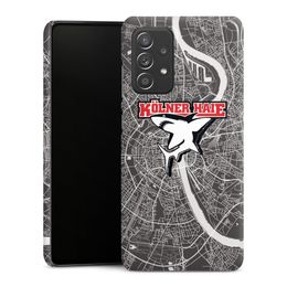 DeinDesign Galaxy A52s 5G Handy Premium Case Smartphone Handyh&uuml;lle Schutzh&uuml;lle gl&auml;nzend K&ouml;lner Haie Official Licensed Product Ice Hockey Premium Case