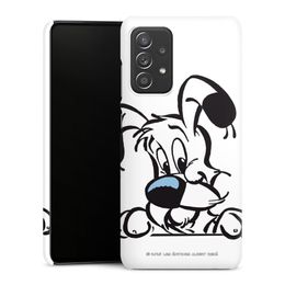 DeinDesign Galaxy A52s 5G Handy Premium Case Smartphone Handyh&uuml;lle Schutzh&uuml;lle gl&auml;nzend Comic Idefix Official Licensed Product Premium Case