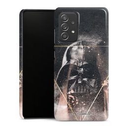 DeinDesign Galaxy A52s 5G Handy Premium Case Smartphone Handyh&uuml;lle Schutzh&uuml;lle gl&auml;nzend Darth Vader Official Licensed Product Star Wars Premium Case