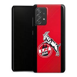 DeinDesign Galaxy A52s 5G Handy Premium Case Smartphone Handyh&uuml;lle Schutzh&uuml;lle gl&auml;nzend Billy Goat Hennes Official Licensed Product 1. Fc K&ouml;ln Premium Case