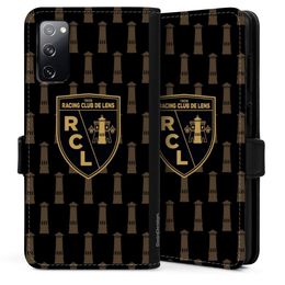 DeinDesign Galaxy S20 Handy Klapph&uuml;lle Handyh&uuml;lle aus Kunst Leder schwarz Flip Case Rcl Soccer Jersey Sideflip mit Lasche