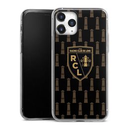 DeinDesign iPhone 11 Pro Handy Slim Case Silikon Handyh&uuml;lle transparent H&uuml;lle extra d&uuml;nn Rcl Jersey Soccer Silikon Slim Case