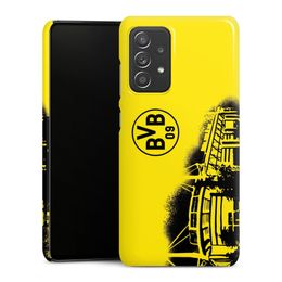 DeinDesign Galaxy A52s 5G Handy Premium Case Smartphone Handyh&uuml;lle Schutzh&uuml;lle gl&auml;nzend Stadium Bvb Borussia Dortmund Premium Case