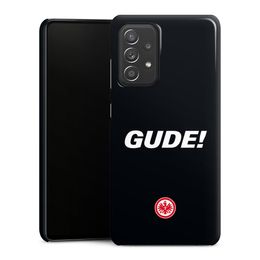 DeinDesign Galaxy A52s 5G Handy Premium Case Smartphone Handyh&uuml;lle Schutzh&uuml;lle gl&auml;nzend Bundesliga Official Licensed Product Eintracht Frankfurt Premium Case