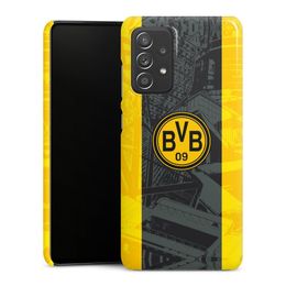 DeinDesign Galaxy A52s 5G Handy Premium Case Smartphone Handyh&uuml;lle Schutzh&uuml;lle gl&auml;nzend Bvb Borussia Dortmund Stadium Premium Case