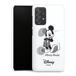 DeinDesign Galaxy A52s 5G Handy Premium Case Smartphone Handyh&uuml;lle Schutzh&uuml;lle gl&auml;nzend Official Licensed Product Mickey Mouse Disney Premium Case
