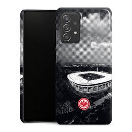 DeinDesign Galaxy A52s 5G Handy Premium Case Smartphone Handyh&uuml;lle Schutzh&uuml;lle gl&auml;nzend Stadium Sge Eintracht Frankfurt Premium Case