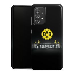 DeinDesign Galaxy A52s 5G Handy Premium Case Smartphone Handyh&uuml;lle Schutzh&uuml;lle gl&auml;nzend Bvb Stadium Borussia Dortmund Premium Case