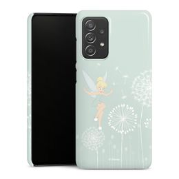DeinDesign Galaxy A52s 5G Handy Premium Case Smartphone Handyh&uuml;lle Schutzh&uuml;lle gl&auml;nzend Disney Tinkerbells Dandelion Premium Case