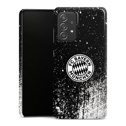 DeinDesign Galaxy A52s 5G Handy Premium Case Smartphone Handyh&uuml;lle Schutzh&uuml;lle gl&auml;nzend Fc Bayern M&uuml;nchen Official Licensed Product Fcb Premium Case