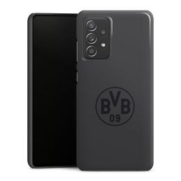 DeinDesign Galaxy A52s 5G Handy Premium Case Smartphone Handyh&uuml;lle Schutzh&uuml;lle gl&auml;nzend Borussia Dortmund Logo Bvb Premium Case