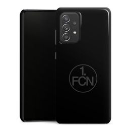 DeinDesign Galaxy A52s 5G Handy Premium Case Smartphone Handyh&uuml;lle Schutzh&uuml;lle gl&auml;nzend 1. Fc N&uuml;rnberg Logo 1. Fcn Premium Case