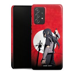 DeinDesign Galaxy A52s 5G Handy Premium Case Smartphone Handyh&uuml;lle Schutzh&uuml;lle gl&auml;nzend Naruto Shippuden Anime Manga Premium Case