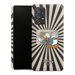 DeinDesign Galaxy A52s 5G Handy Premium Case Smartphone Handyh&uuml;lle Schutzh&uuml;lle gl&auml;nzend Donald Duck Official Licensed Product Disney Premium Case