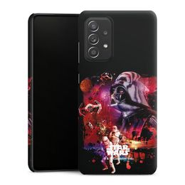 DeinDesign Galaxy A52s 5G Handy Premium Case Smartphone Handyh&uuml;lle Schutzh&uuml;lle matt Star Wars Darth Vader Merchandise Premium Case