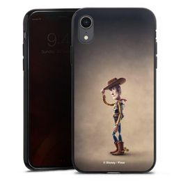 DeinDesign iPhone Xr Handy Silikon H&uuml;lle Case schwarz Handyh&uuml;lle Disney Pixar Toy Story Woody