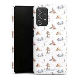 DeinDesign Galaxy A52s 5G Handy Premium Case Smartphone Handyh&uuml;lle Schutzh&uuml;lle gl&auml;nzend Winnie The Pooh Disney Official Licensed Product Premium Case