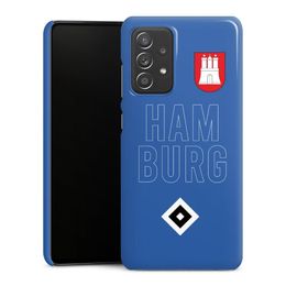 DeinDesign Galaxy A52s 5G Handy Premium Case Smartphone Handyh&uuml;lle Schutzh&uuml;lle gl&auml;nzend Official Licensed Product Hamburg Hamburger Sv Premium Case