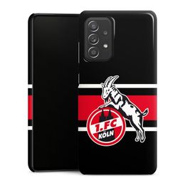 DeinDesign Galaxy A52s 5G Handy Premium Case Smartphone Handyh&uuml;lle Schutzh&uuml;lle gl&auml;nzend 1. Fc K&ouml;ln Official Licensed Product Logo Premium Case