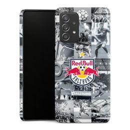 DeinDesign Galaxy A52s 5G Handy Premium Case Smartphone Handyh&uuml;lle Schutzh&uuml;lle gl&auml;nzend Salzburg Red Bull Fc Red Bull Salzburg Premium Case