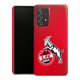 DeinDesign Galaxy A52s 5G Handy Premium Case Smartphone Handyh&uuml;lle Schutzh&uuml;lle gl&auml;nzend 1. Fc K&ouml;ln Effzeh Official Licensed Product Premium Case