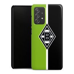 DeinDesign Galaxy A52s 5G Handy Premium Case Smartphone Handyh&uuml;lle Schutzh&uuml;lle gl&auml;nzend Bundesliga Borussia M&ouml;nchengladbach Gladbach Premium Case