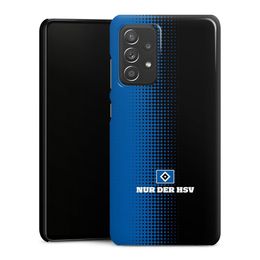 DeinDesign Galaxy A52s 5G Handy Premium Case Smartphone Handyh&uuml;lle Schutzh&uuml;lle gl&auml;nzend Logo Official Licensed Product Hsv Premium Case