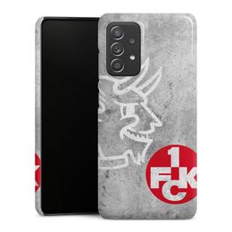 DeinDesign Galaxy A52s 5G Handy Premium Case Smartphone Handyh&uuml;lle Schutzh&uuml;lle gl&auml;nzend Devil 1. Fc Kaiserslautern 1. Fck Premium Case