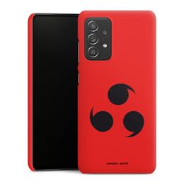 DeinDesign Galaxy A52s 5G Handy Premium Case Smartphone Handyh&uuml;lle Schutzh&uuml;lle matt Naruto Shippuden Sharingan Official Licensed Product Premium Case