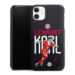 DeinDesign iPhone 11 Handy Premium Case Smartphone Handyh&uuml;lle Schutzh&uuml;lle matt Fcb Lennart Karl Official Licensed Product Premium Case