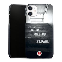 DeinDesign iPhone 11 Handy Premium Case Smartphone Handyh&uuml;lle Schutzh&uuml;lle matt Merchandise Official Licensed Product Fc St. Pauli Premium Case