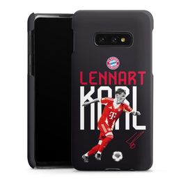 DeinDesign Galaxy S10e Handy Premium Case Smartphone Handyh&uuml;lle Schutzh&uuml;lle matt Official Licensed Product Fcb Lennart Karl Premium Case