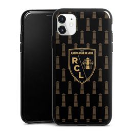 DeinDesign iPhone 11 Handy Silikon H&uuml;lle Case schwarz Handyh&uuml;lle Rcl Jersey Soccer