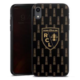 DeinDesign iPhone Xr Handy Silikon H&uuml;lle Case schwarz Handyh&uuml;lle Rcl Soccer Jersey