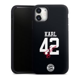 DeinDesign iPhone 11 Handy Panzer Handyh&uuml;lle robuste Outdoor H&uuml;lle Schutzh&uuml;lle matt Merchandise Fc Bayern M&uuml;nchen Lennart Karl Tough Case