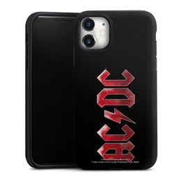 DeinDesign iPhone 11 Handy Panzer Handyh&uuml;lle robuste Outdoor H&uuml;lle Schutzh&uuml;lle matt Acdc Merchandise Logo Tough Case