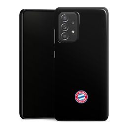 DeinDesign Galaxy A52s 5G Handy Premium Case Smartphone Handyh&uuml;lle Schutzh&uuml;lle gl&auml;nzend Fc Bayern M&uuml;nchen Fcb Logo Premium Case