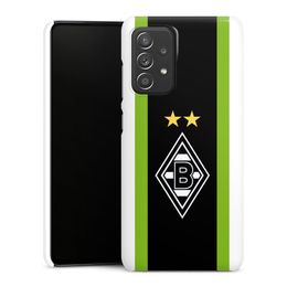 DeinDesign Galaxy A52s 5G Handy Premium Case Smartphone Handyh&uuml;lle Schutzh&uuml;lle gl&auml;nzend Logo Borussia M&ouml;nchengladbach Gladbach Premium Case