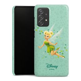DeinDesign Galaxy A52s 5G Handy Premium Case Smartphone Handyh&uuml;lle Schutzh&uuml;lle gl&auml;nzend Official Licensed Product Disney Tinkerbells Premium Case